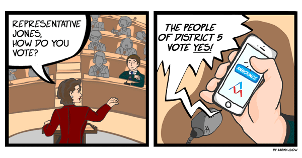 Liquid Democracy Candidates: How to Upgrade Our Legislature, One Seat ...